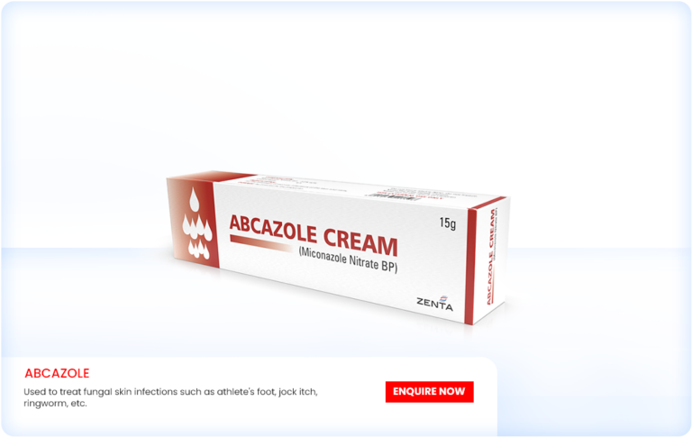 Abcazole cream - For fungal infection treatment | Zenta